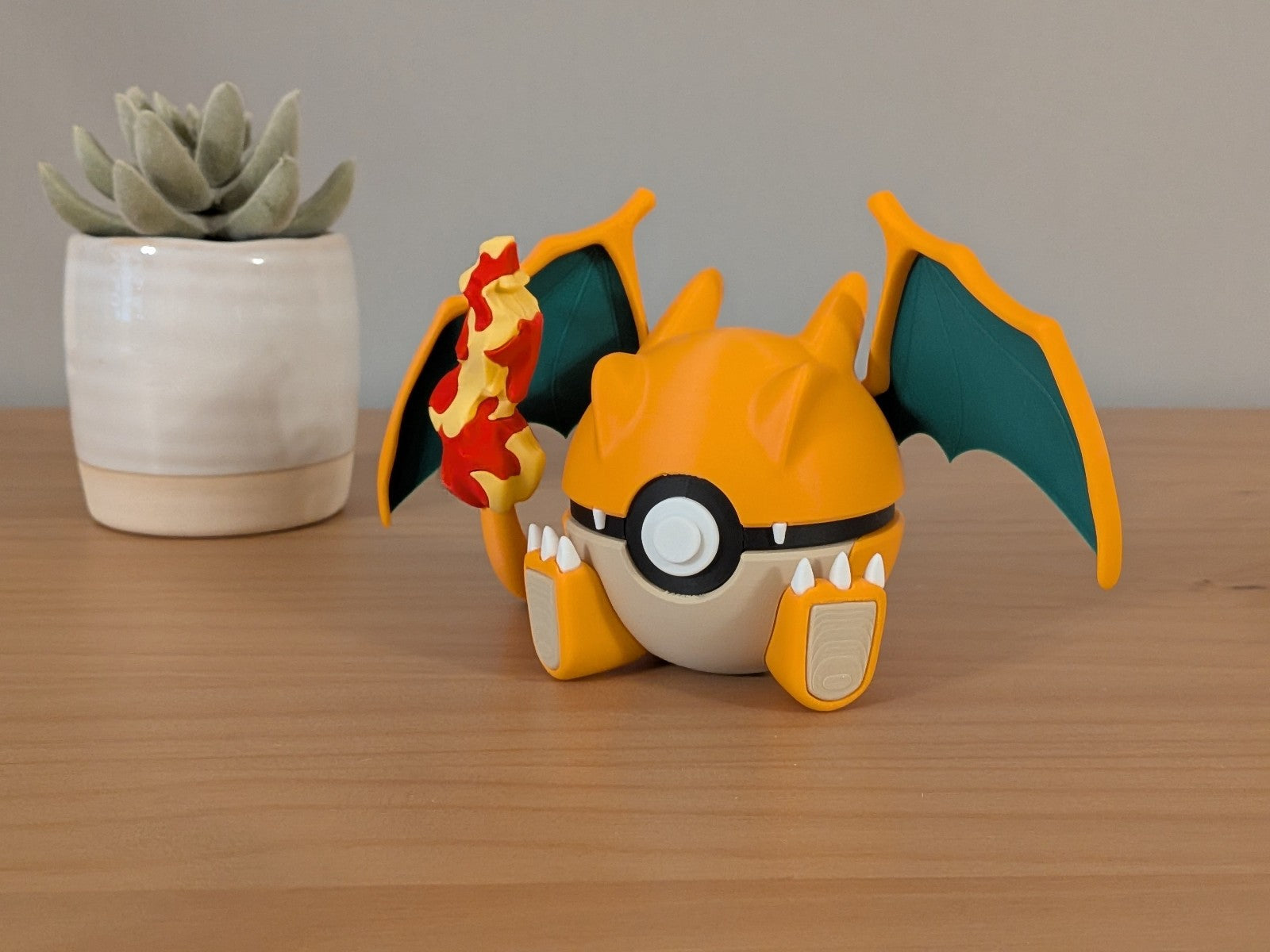 Charizard Ball | Themed Collector Ball – Pokefab